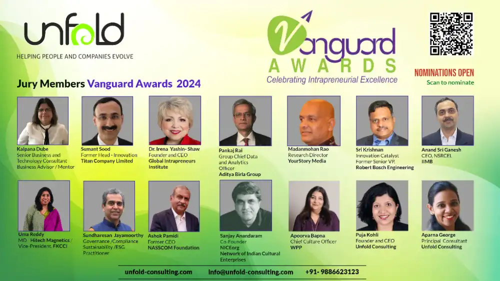 Vanguard Awards | Intrapreneurship Knowledge Hub